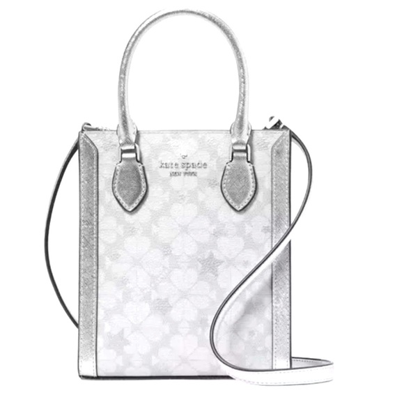 kate spade | Bags | Nwt Kate Spade Flower Star Toss Mini Tote Crossbody ...